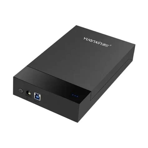 Yuanxin Yph 033 3 5 Inch Sata Hdd Enclosure With Power Adapter 18tb