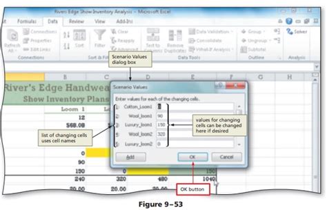 Solved Click The Ok Button Edit Scenario Dialog Box To Accept The 1 Answer Transtutors