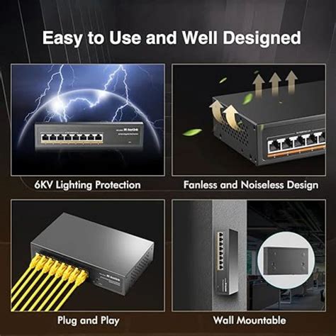 8 Port Gigabit Poe Switch At Rs 9279 In Jammu ID 2853600185312