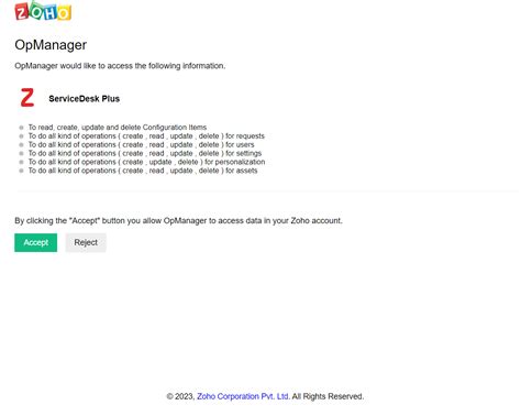 Integrating With Servicedesk Plus Cloud Opmanager Help