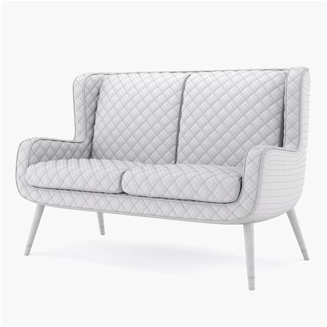 3d Baxter Dolly Sofa Model Turbosquid 1912257