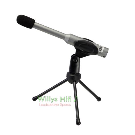 Minidsp Umik 1 Acoustic Measurement Microphone Willys Hifi Ltd