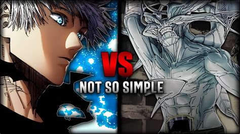 Gojo Vs Mahoraga Is Not Close Youtube