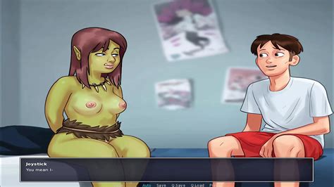 Summertime Saga Pt Cartoon Cartoon Porn Feat Joy Stick Cinema By