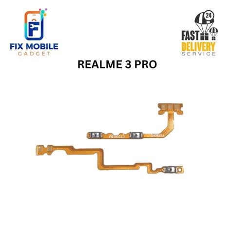 Oppo Realme Pro On Off Volume Ribbon Flex Set Shopee Malaysia