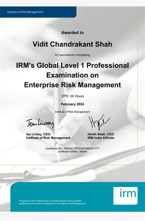 Vidit Shah On Linkedin I Am Happy To Share That Ive Successfully