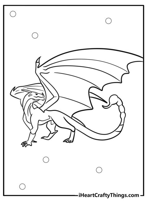 40 Wings Of Fire Coloring Pages 100 Free To Print