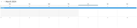 event sometimes not displaying properly at month end · issue 5896