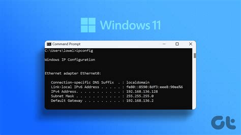 how to find ip address of a domain using nslookup command in windows