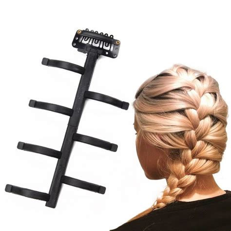 French Braid Styling Tool For Women Friseurwerkzeuge Frisuren Maker