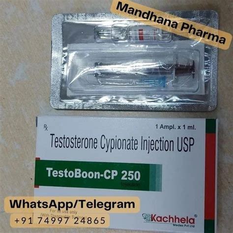 Testesterone Propionate Injection Usp Dose 100mg 100 Mg At Rs 200