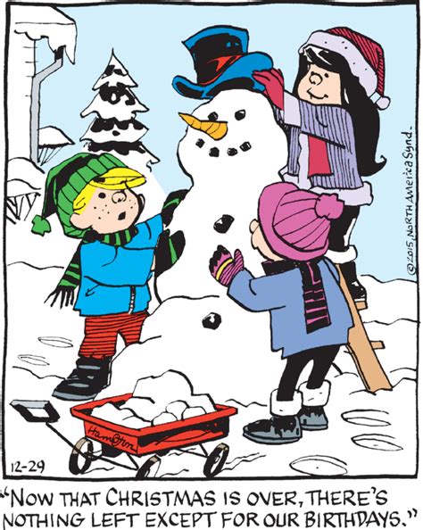 Dennis The Menace Comic Strip 2015 12 31 Comics Kingdom