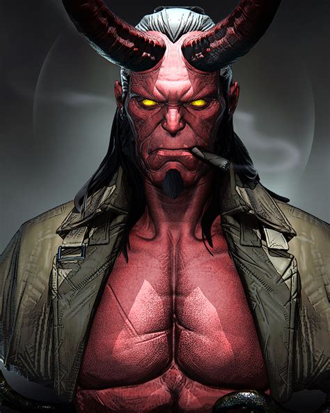 Hellboy Fan Art