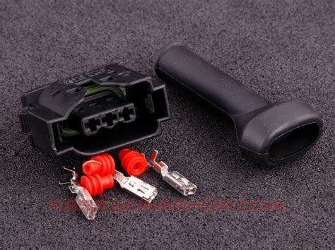 Cbs Racing Shop Connector 3 Way Socket Housing Bsd Oil Level Sensor