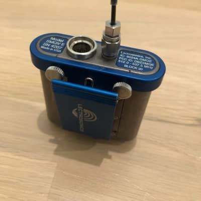 Lectrosonics SMQV Grey Matte Reverb