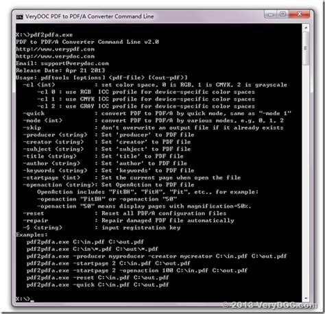 How To Convert Pdf To Pdfa For Archiving Verydoc Knowledge Base
