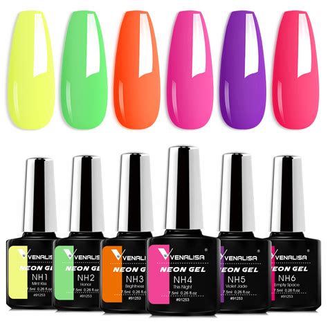 Neon Nail Polish Colors
