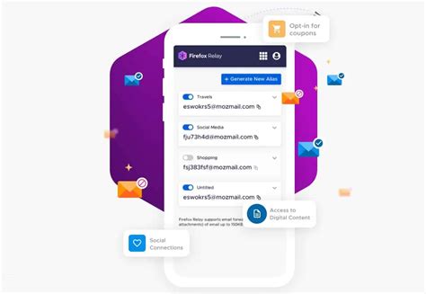 Firefox Adds Built In Tool To Mask Hide Your Email Addresses