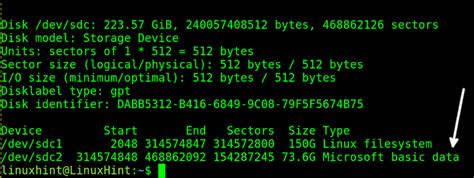 Linux ta exFAT Bölümleri Nasıl Okunur Linux Teknik Bilgi Arşivleri