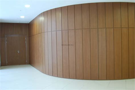 Акустические стеновые панели по цене от 3 500 руб м2
