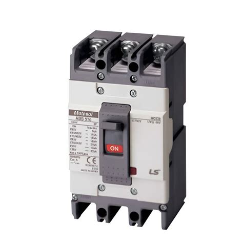 Interruptor Termomagnético Ls Caja Moldeada 15 Amp 690 Vac 3 Polos 30 Ka 220 V