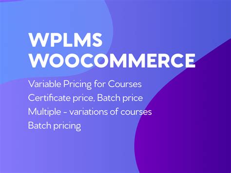 Wplms Woocommerce Wplms Learning Management System