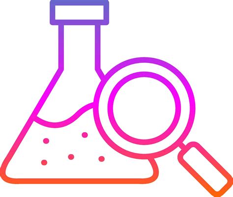 Chemical Analysis Line Gradient Icon Design 43977408 Vector Art At Vecteezy