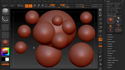 The Basics Of ZBrush Tooltip Episode Introduction To ZBrush And Subtools YouTube
