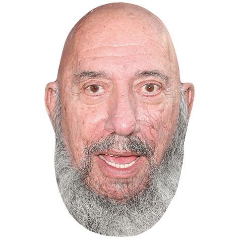 Sid Haig Beard Mask Celebrity Cutouts