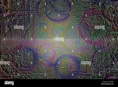 Colorful 3d Rendering Block Geometric Structure Shape Composition For Web Page Wallpaper