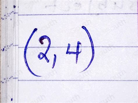 Solved Triangle Abc Is Shown On The Coordinate Plane Below What Are The Coordinates Of Point B