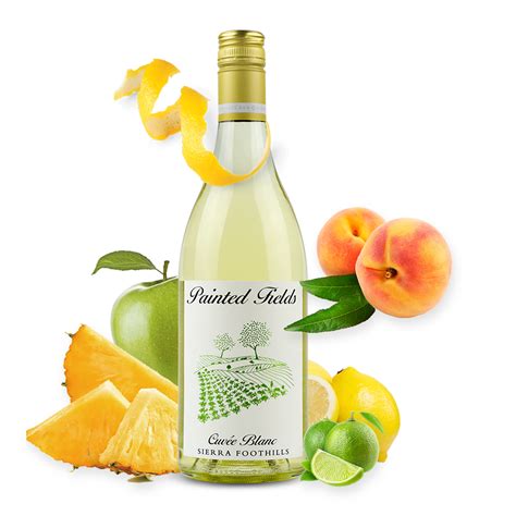 Cuvee Blanc Painted Fields Wines