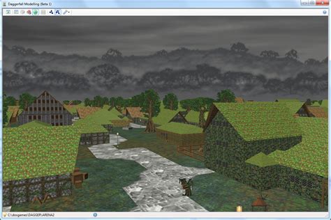 Visual Diary XNALibrary Update Daggerfall Workshop