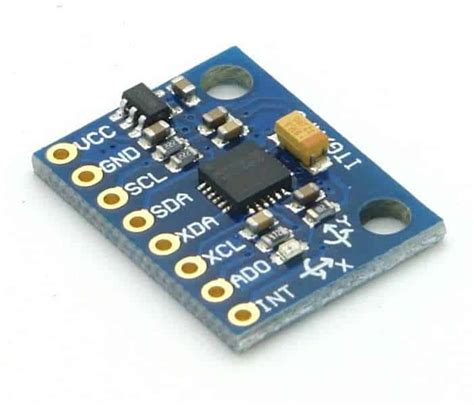Mpu6050 Gyroscope Accelerometer Temperature Sensor Module Most