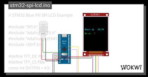 danu wokwi esp32 stm32 arduino simulator