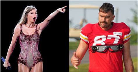El Tierno Gesto De Travis Kelce Con Una Joven Swiftie Durante Un Entrenamiento De Los Kansas