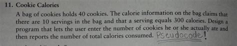 Solved Please Write Pseudo Code For This Problem Please Be