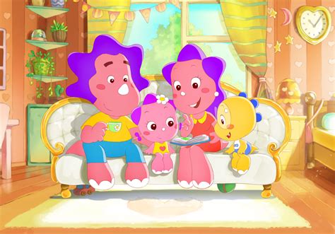 Maamuu · Хүүхэд хүмүүжлийг харах сонсох мэдрэхүйгээрээ тусгаж авдаг