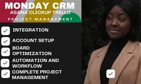 Setup Your Project Management Monday Crm With Monday Com Clickup Trello By Gloryhanex Fiverr