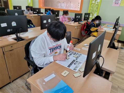 교육 대곡초등학교 해커톤 Led무드등 만들기