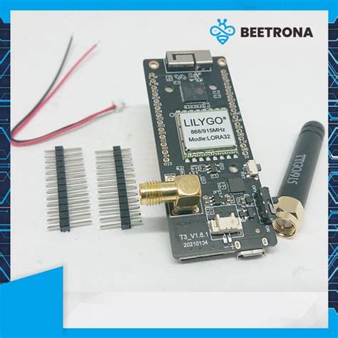 Jual Ttgo Lora V2 1 915mhz Oled Esp32 Board Kab Sleman Beetrona Tokopedia