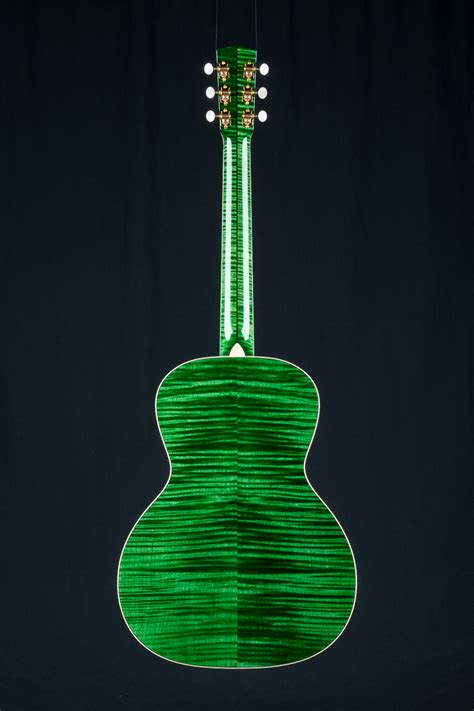 Bourgeois L Dbo 41 Jade Rabbit Presentation Custom Bearclaw Italian