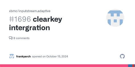 clearkey intergration · issue 1696 · xbmc inputstream adaptive · github