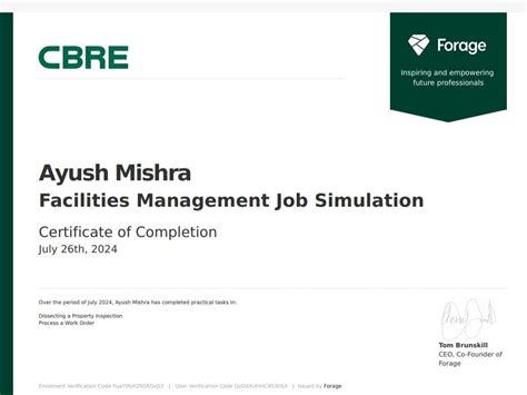 completed ayush mishra facilities management job simulation ayush mishra posted on the topic