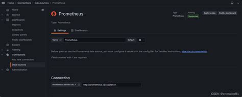 Docker容器与虚拟化技术：openeuler 部署 Prometheus 与 Grafanaopeneuler安装grafana Csdn博客