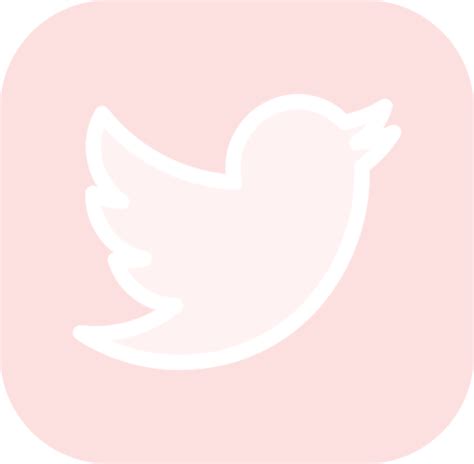 Pink Twitter Logo