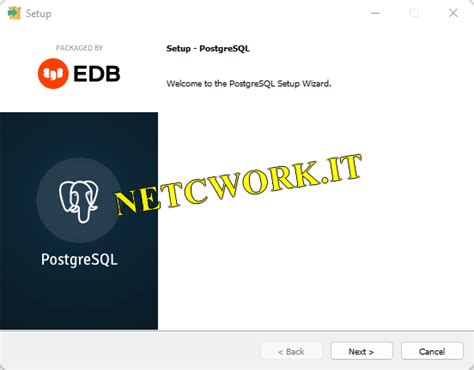 Installare Postgresql Su Windows Netcworkit