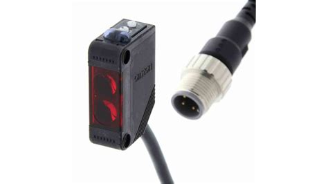 E3z R81 M1tj Il2 0 3m Omron Retroreflective Photoelectric Sensor Block Sensor 100 Mm