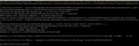 Installing Splunk On VM Avotrix