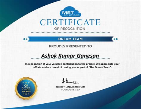 Ashok Kumar Ganesan On Linkedin Thankyou Recognition Appreciation